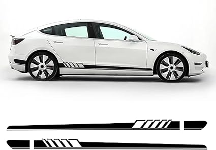 Car sticker decal For Tesla Model 3 /Model S/Model X/Model Y, Car Door ...