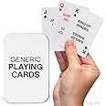 Amazon.com: Accoutrements Deck of Generic Playing Cards in Collectible ...