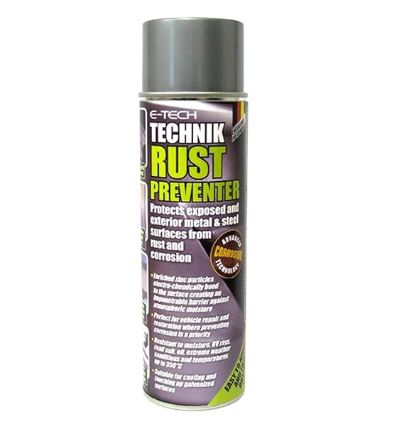 E-Tech Anti Rust Proof Corrosion Preventer Protector Spray: Amazon.co ...