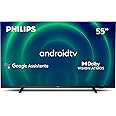 PHILIPS Android TV 55" 4K 55PUG7406/78, Google Assistant Built-in ...