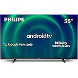 PHILIPS Android TV 50" 4K 50PUG7406/78, Google Assistant Built-in ...