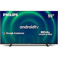 PHILIPS Android TV 55" 4K 55PUG7406/78, Google Assistant Built-in ...