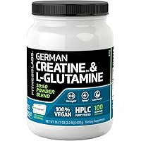 Amazon.com: Fitness Labs German Creatine Powder | 2.2lbs | Monohydrate ...