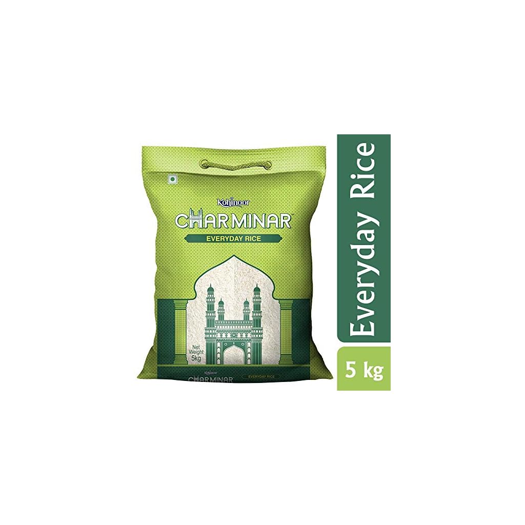 Kohinoor Charminar Everyday Rice, 5 kg | Deals Emporia