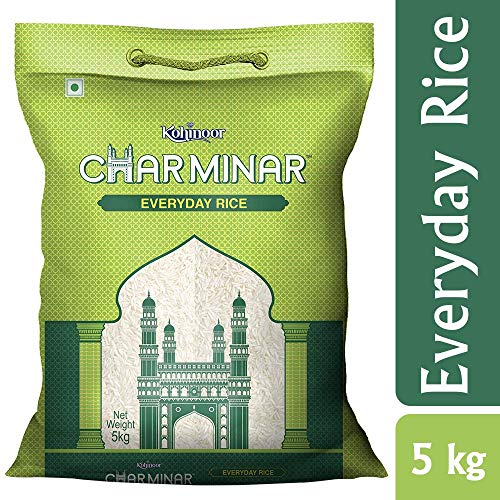 Kohinoor Charminar Everyday Rice, 5 kg | Deals Emporia