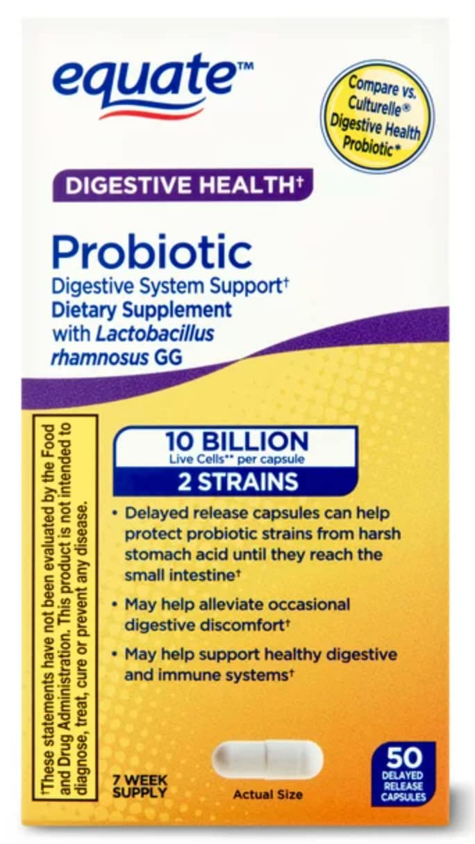 Mua Equate Probiotic Supplement Digestive System Support - Overall ...