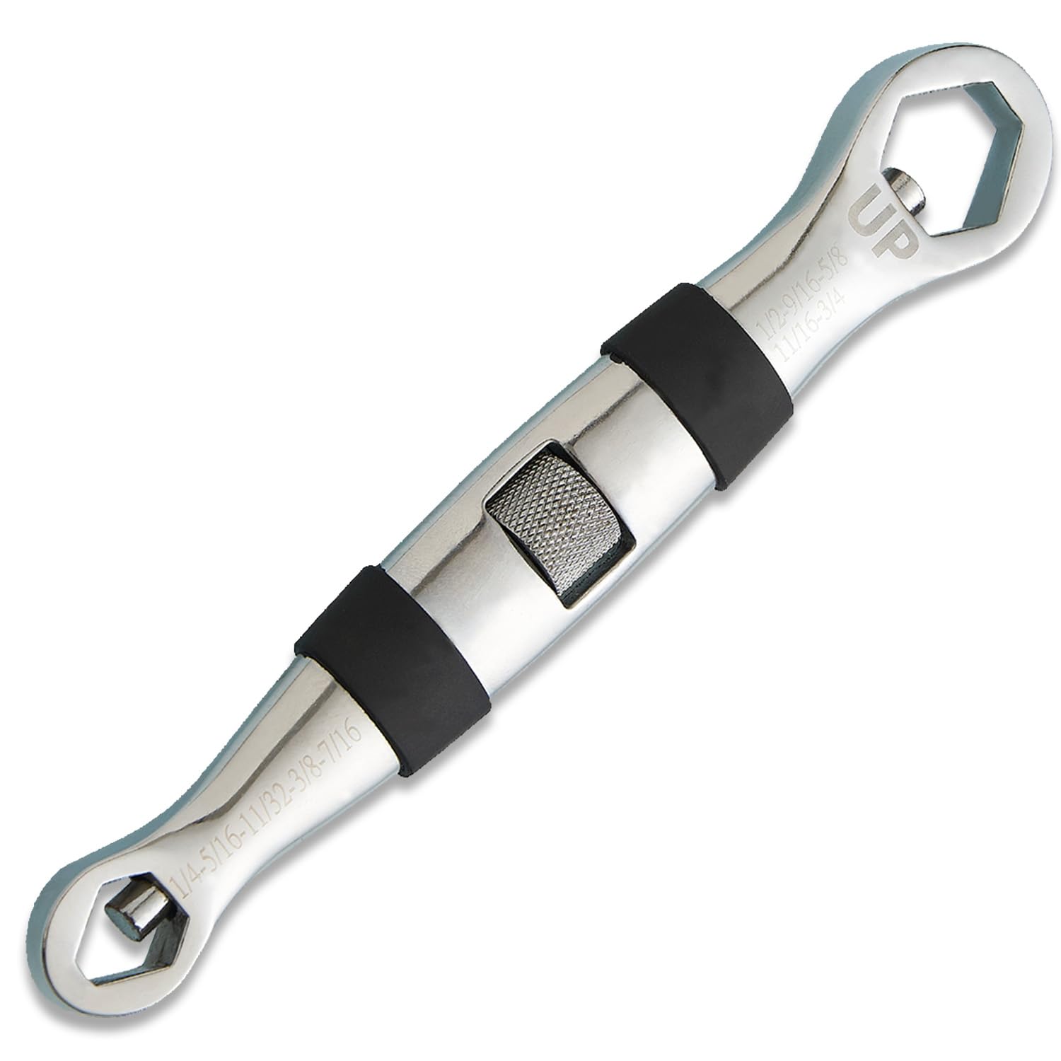 Lichamp Universal Wrench EDC Pocket Wrench Multi 23 Sizes from 1/4 to 3 ...