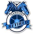 Amazon.com - International Brotherhood of Teamsters Retired Decal (4" h ...