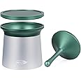 Amazon.com: IKAPE 54mm Espresso Powder Receiver Cup, Coffee Powder ...