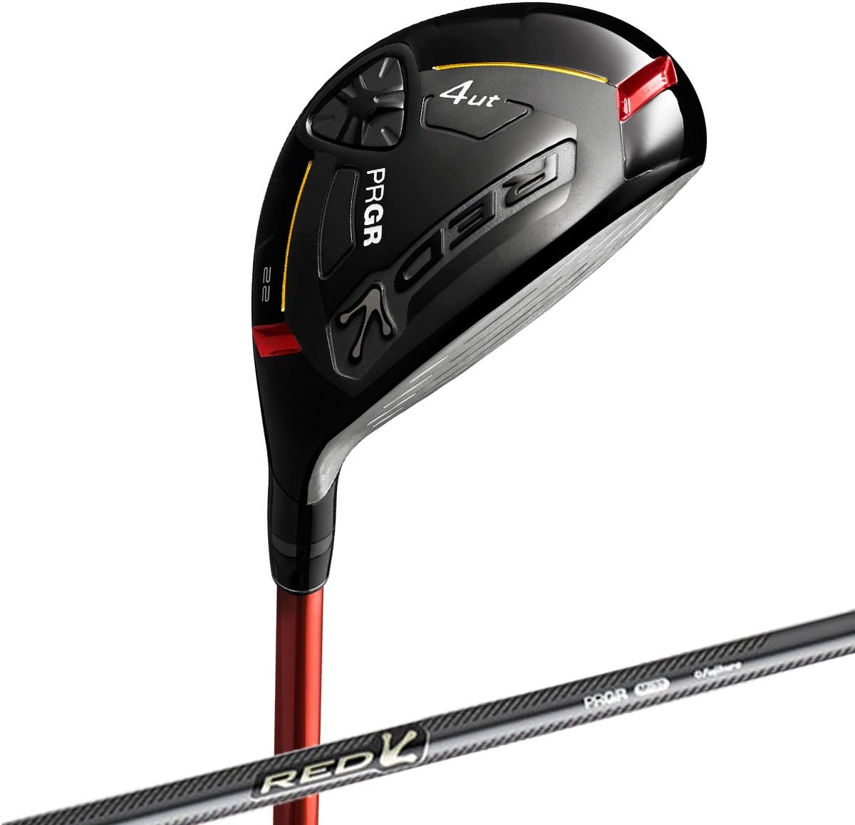 Amazon | PRGR(プロギア) ユーティリティ RED 16RED ユーティリティ M40 #3 RED | プロギア(PRGR) | ユーティリティ