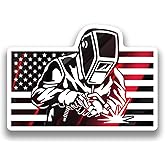 Amazon.com: Welder Welding Vinyl Decal Sticker - for Toolboxes, Lockers ...