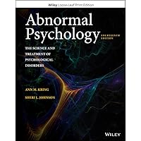 Amazon.com: Abnormal Psychology: The Science and Treatment of ...