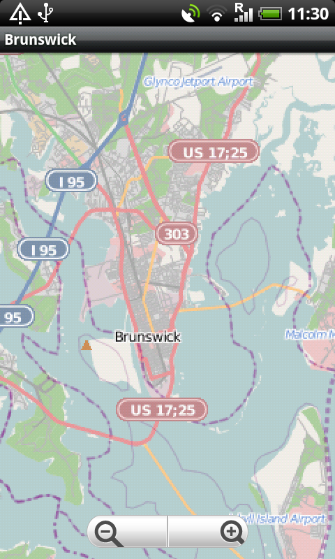 Brunswick Street Map:Amazon.es:Appstore for Android