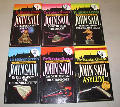 The Blackstone Chronicles - Serial Terror in 6 Parts (Blackstone ...