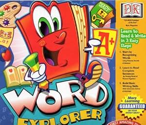 Amazon.com: Word Explorer Deluxe with my First Amazing Diary Included