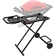 Amazon.com: Portable Grill Cart for Weber Q100 Q1000 Q120 Q1200 Q200 ...