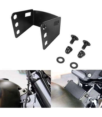 Motorcycle Gas Tank Lift ACROPIX 1 Inch Kit - Steel Riser For Harley ...