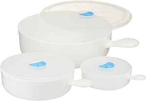 Amazon.com: Microwave Cookware Set (6 pieces): Kitchen & Dining