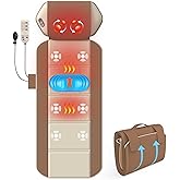 Amazon.com: Full Body Massage Mat, 3D Body Stretching & Lumbar Traction, Back Heating, Traction ...