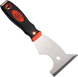 Tooluxe 00883L 6-in-1 Painter’s Multi Tool for Surface Prep | Stainless ...