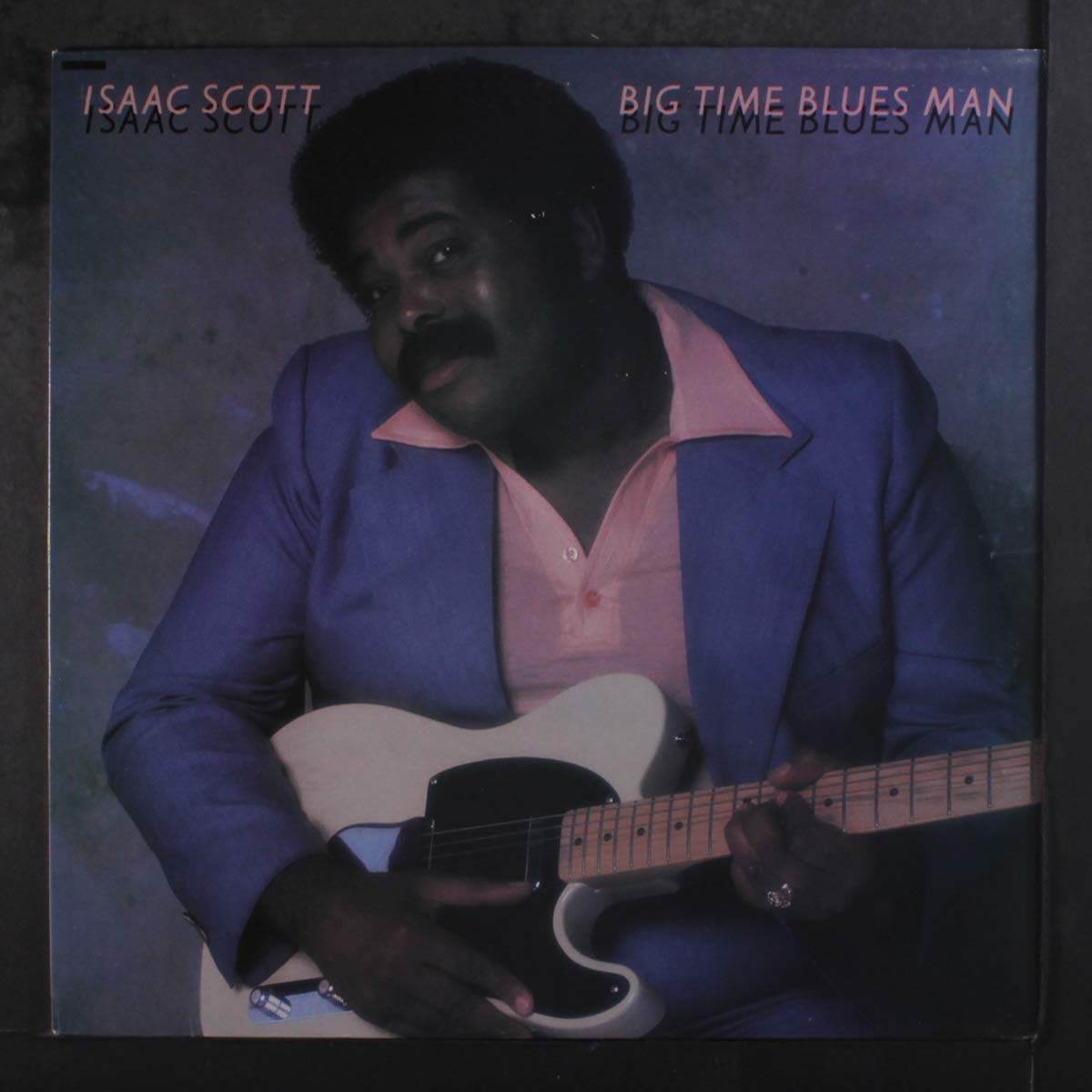 Scott, Isaac - Big Time Blues Man [Vinyl] - Amazon.com Music