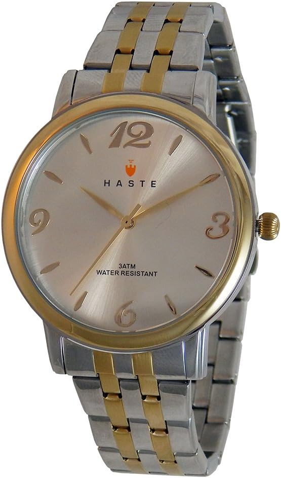 Haste 112142817 Reloj Análogo para Hombre, Resistente al Agua 3 ATM ...