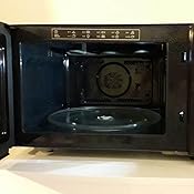 Toshiba MW2-AG23PF(BK) Mikrowelle / 3-in-1 Mikrowelle mit Grill & Kombi-Funktion / 23L / 900W ...