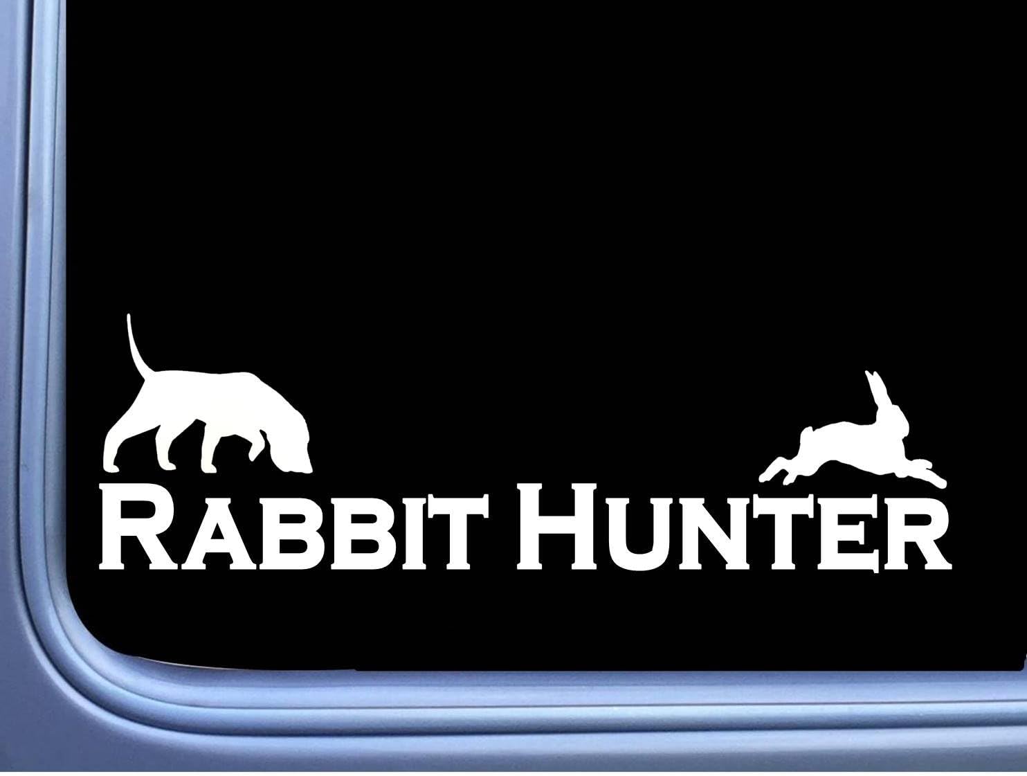 Amazon.com: Rabbit Hunter Beagle J901 8 inch Decal Hunting Dog Box Vest ...