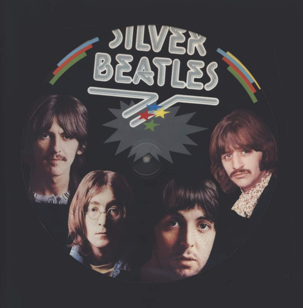 - silver beatles LP - Amazon.com Music