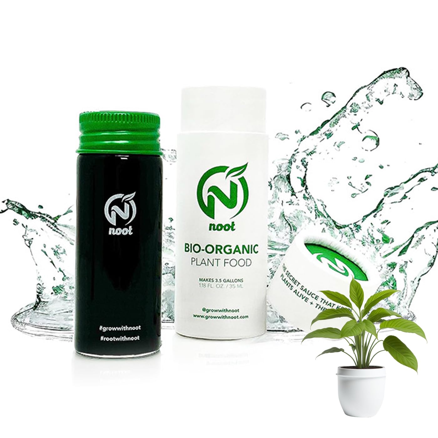 Mua Noot Bio-Organic Plant Food Liquid Fertilizer - Makes 3.5 Gallons ...