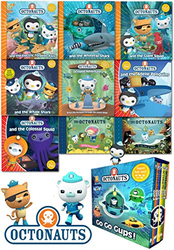 Octonauts Series 14 Books Collection Set Pack As Seen On | Desertcart ...
