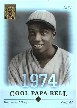 Amazon.com: 2004 Topps Tribute HOF Baseball Card #7 Cool Papa Bell ...