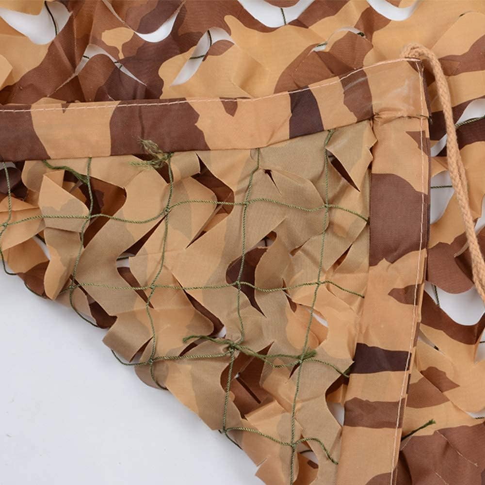 Camouflage Nets Desert Sand Camo Netting Blinds Hunting Camping Garden ...