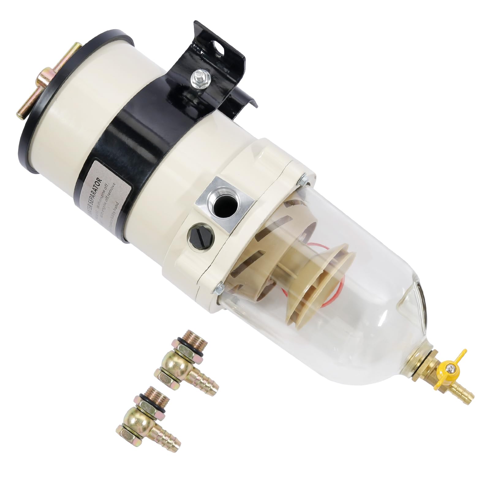 Upgraded Diesel Marine Fuel Filter Turbine Water Separator 900 SERIES ...