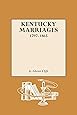Kentucky Marriages, 1797-1865: G. Glenn Clift: 9780806300764: Amazon ...