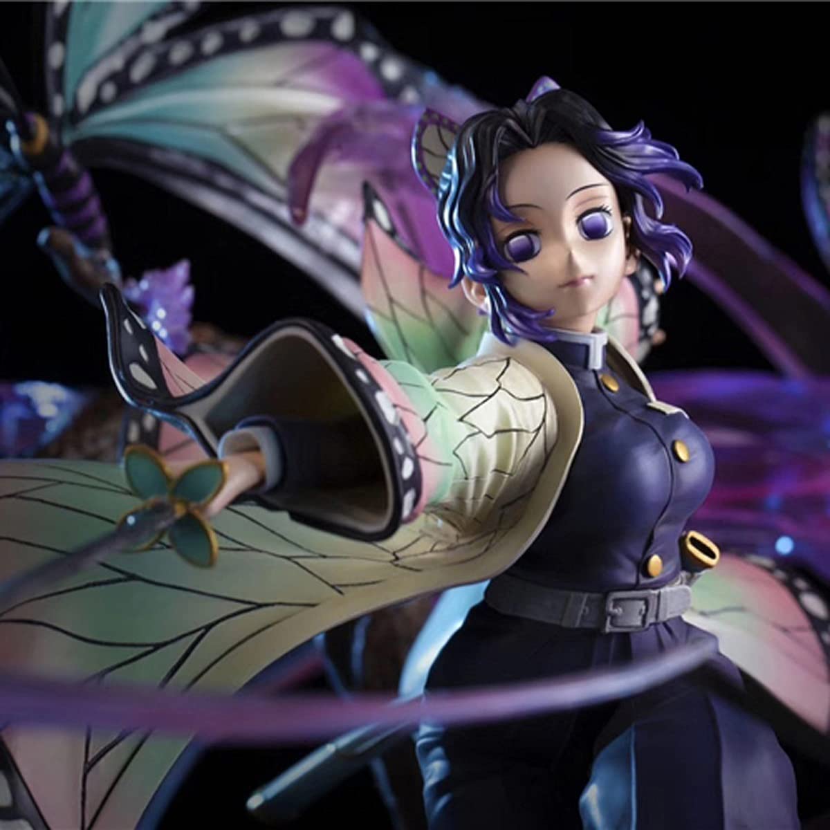 Mua ZEwe Demon Slayer Shinobu Kocho PVC Limited Edition Anime Figure ...