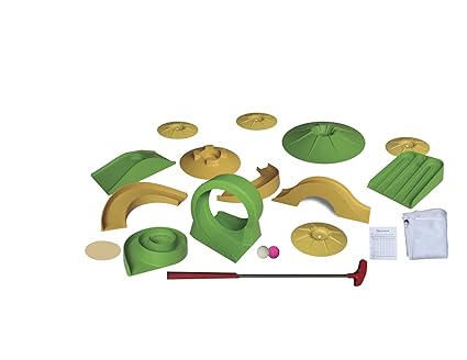 Amazon.com: MY MINI GOLF PROFESSIONAL SET: Toys & Games