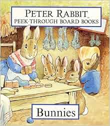 Bunnies (Peter Rabbit): Beatrix Potter, Colin Twinn: 9780723243083 ...