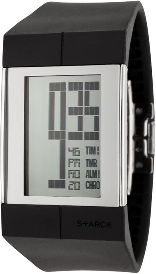 Philippe Starck - PH1112 - Montre Homme - Quartz Digitale - Bracelet en ...