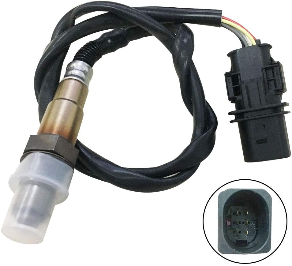 Amazon.com: Oxygen Sensor O2 Sensor 17025 0258017025 5-Wire LSU4.9 ...