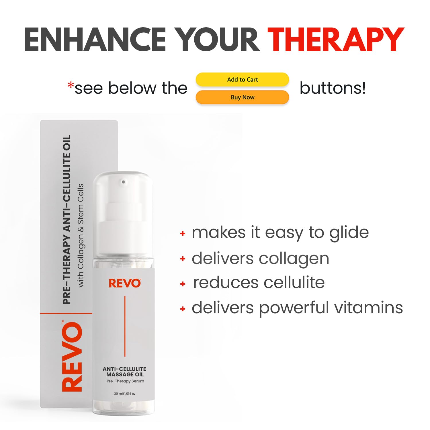 Mua REVO The Original 4-in-1 Smart Cupping Therapy Massager, Red Light ...