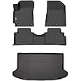 Amazon.com: HAFIDI® Floor Mats & Cargo Liner Set Fit for 2020-2024 2025 Kia Soul (Cargo Liner ...