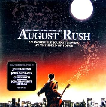 Motion Picture Soundtrack - August Rush Music F - Amazon.com Music