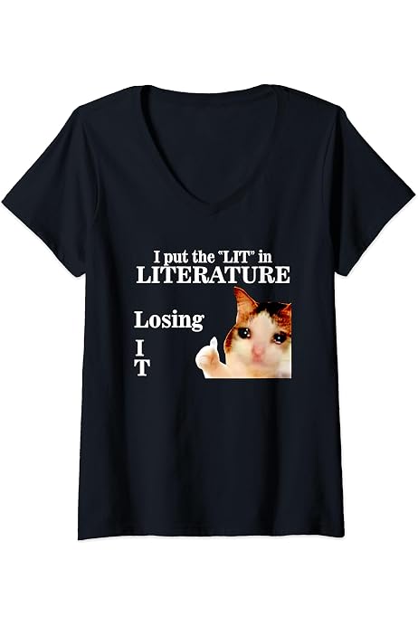 Ap Lit T Shirts Edgar Allan Poe When It Rains It Poes English