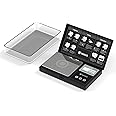 Amazon.com: MAXUS Precision Pocket Scale 500g x 0.01g, Digital Gram Scale with Tray, Small Food ...