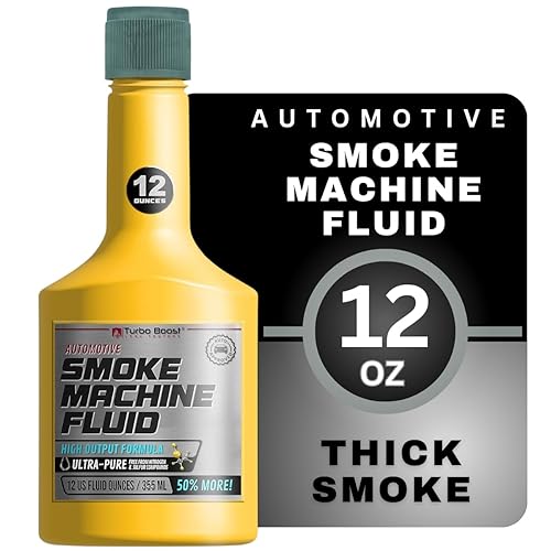 AUTOMOTIVE SMOKE TEST FLUID 12 OZ VALUE SIZE - THICK SMOKE - PREMIUM ...