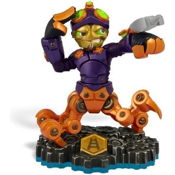 Skylanders Swap Force Fire Kraken