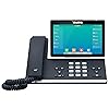 Yealink T57W IP Phone, 16 VoIP Accounts. 7-Inch Adjustable Color Touch ...