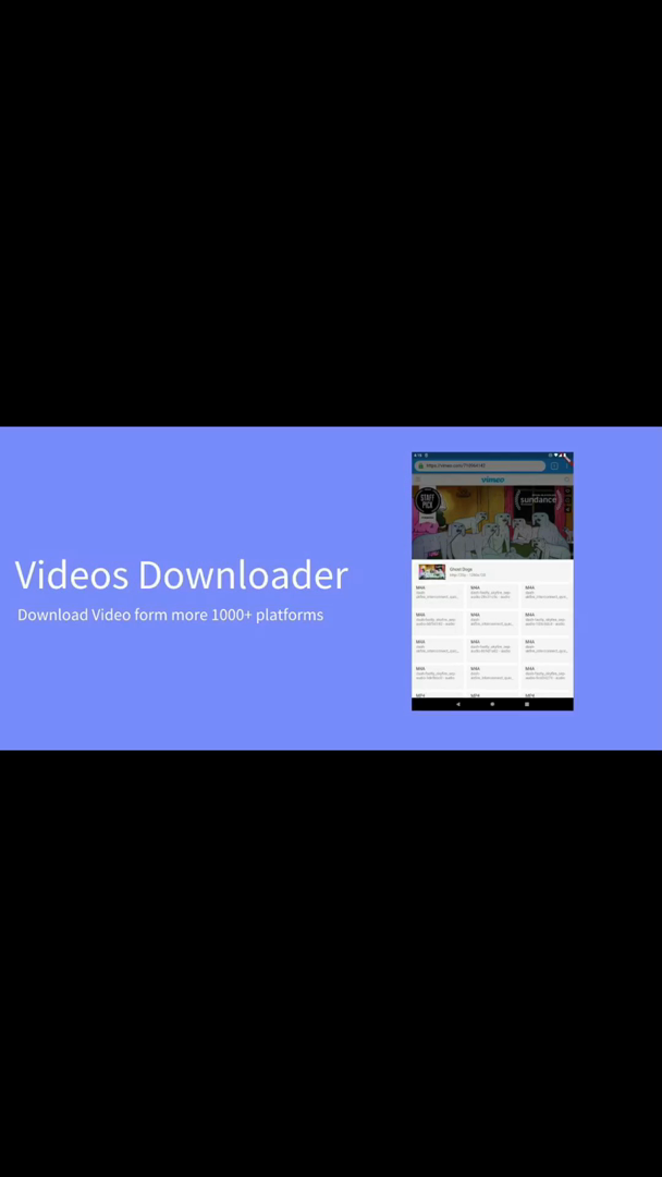 Videos Downloader - App on Amazon Appstore