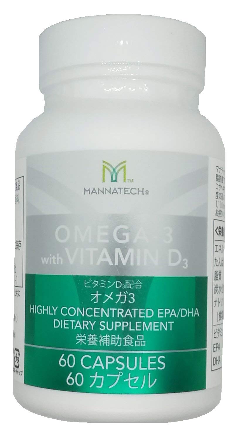Mua manatekku Omega 3 60 Capsules Japan One Way Essential Fatty Acids ...